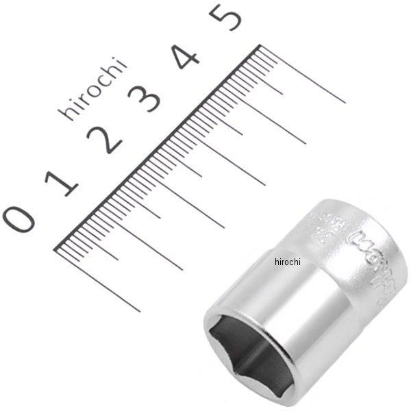 3400A-9/16 3/8インチ sq. 6角スタンダードソケット 9/16インチ3400A-9-16-KK楽天 HD店