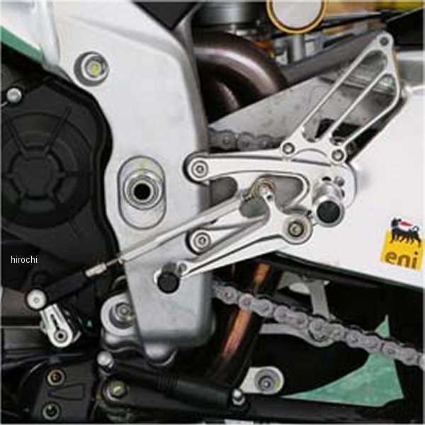 ベビーフェイス BabyFace バックステップキット レースシフト13年-16年 アプリリア RSV4(ABS車取付可)13年-16年 アプリリア トゥオーノ V4 1100 ファクトリー(ABS車取付可)カラー:シルバー【仕様説明】シフ...