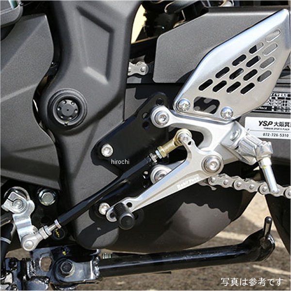 ベビーフェイス BabyFace セットバックプレート レースシフト15年以降 ヤマハ YZF-R25カラー:ブラック【仕様説明】タイプ:逆チェンジモデル45mmバック/30mmアップ45mmバック/40mmアップ60mmバック/40mmア...