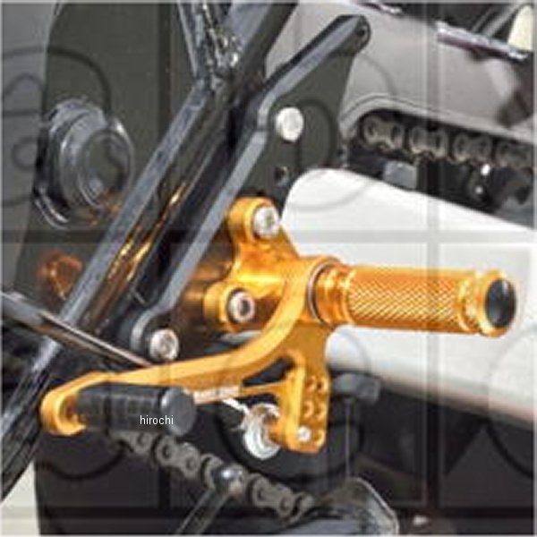 ベビーフェイス BabyFace バックステップキット08年-21年 ホンダ CB400SFカラー:ゴールド【仕様説明】ポジション:310mmバック/7.5mmアップ20mmバック/17.5mmアップ30mmバック/27.5mmアップ※タン...