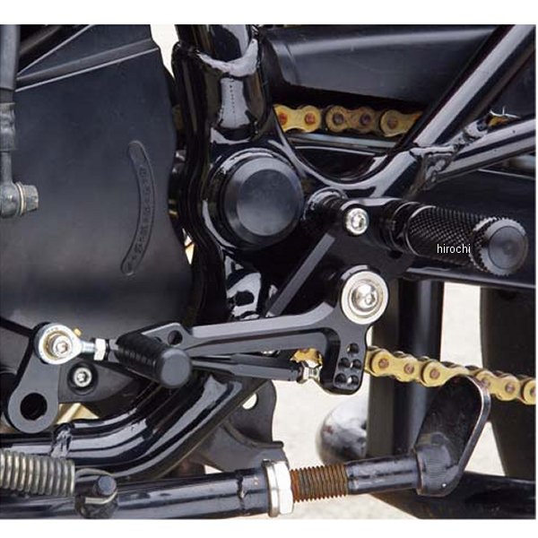 ベビーフェイス BabyFace バックステップキット92年-08年 CB750(RC42)カラー:ブラック【仕様説明】ポジション:225mmバック/10mmアップ25mmバック/22.5mmアップノーマルのブレーキペダルを利用する、シンプ...