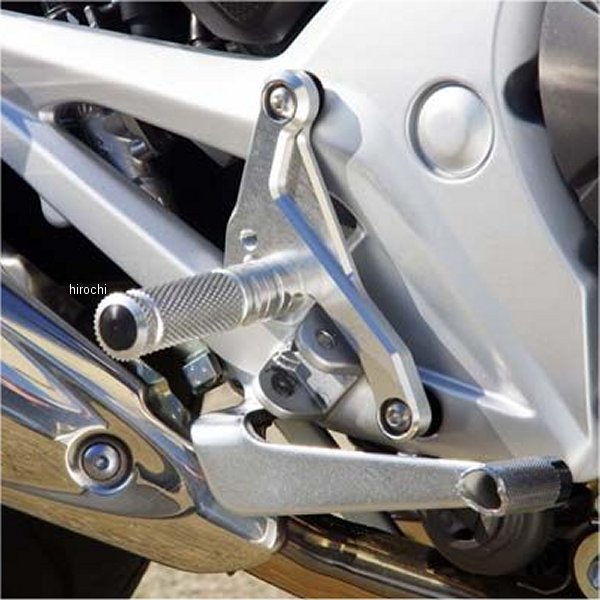 ベビーフェイス BabyFace バックステップキット12年-13年 ホンダ NC700カラー:シルバー【仕様説明】ポジション:415mmバック/27.5mmアップ25mmバック/27.5mmアップ20mmバック/37.5mmアップ20mm...