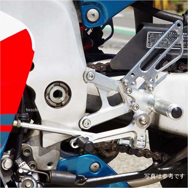 ベビーフェイス BabyFace バックステップキット Type1 レースシフト94年以降 ホンダ NSR250(MC28)カラー:シルバー【仕様説明】レースシフトポジション:40mmバック/20mmアップ0mmバック/30mmアップ10m...
