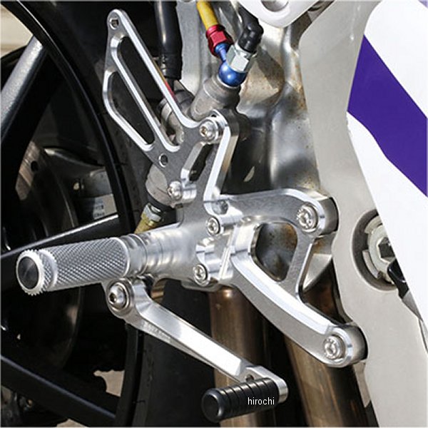 ベビーフェイス BabyFace バックステップキット94年以降 ホンダ RVF(NC35)カラー:シルバー【仕様説明】シフトパターン:正ポジション:325mmバック/30mmアップ35mmバック/30mmアップ35mmバック/40mmアッ...