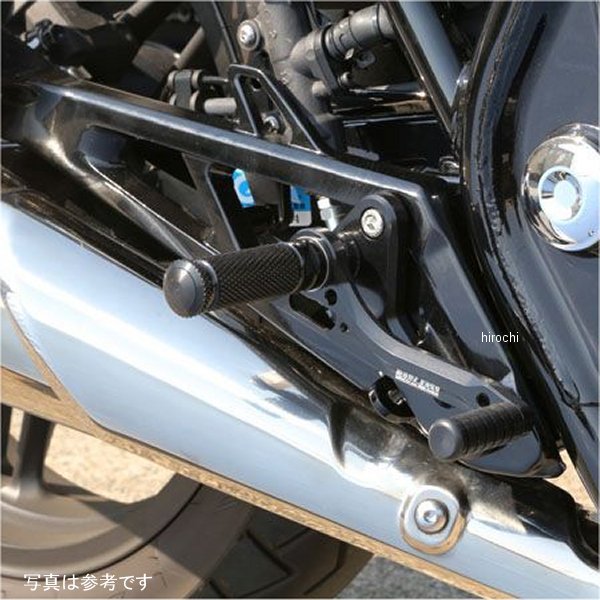 ベビーフェイス BabyFace バックステップキット14年以降 ホンダ CB1100カラー:シルバー【仕様説明】ポジション:140mmバック/40mmアップSTDステップホルダーを利用しプレートオンにてステップを移動します。 ※油圧ブレー...
