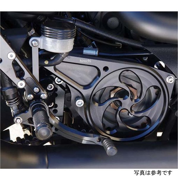 ベビーフェイス BabyFace プーリーカバープレート09年-12年 ハーレー XR1200カラー:シルバー【仕様説明】XR1200用のバックステップキットにベストマッチする、プーリーカバープレートです。アルミ合金プレートからスピード感の...