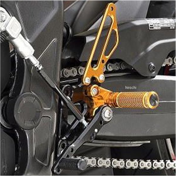 ベビーフェイス BabyFace バックステップキット19年 ホンダ CBR650R(クイックシフター有)カラー:ゴールド【仕様説明】シフトパターン:正ポジション:622.5mmバック/50mmアップ32.5mmバック/50mmアップ42....
