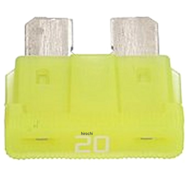 エーモン 平型ヒューズ 20A約 19x19x5mm20Ax5個入自動車ヒューズの交換に。3671楽天 HD店