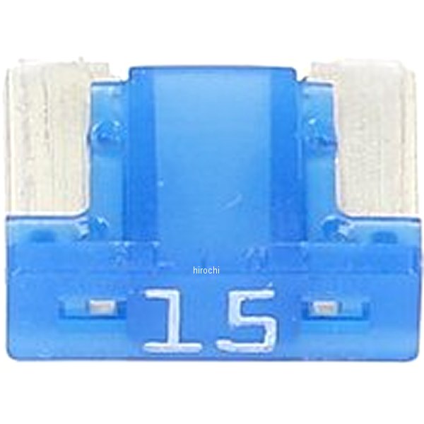 エーモン 低背ヒューズ 15A約 11x9x4mm15Ax5個入自動車ヒューズの交換に。3685楽天 HD店　