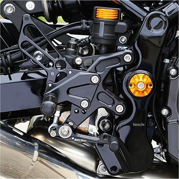 ベビーフェイス BabyFace バックステップキット18年以降 カワサキ Z900RSカラー:ブラック【仕様説明】ポジション:445mmバック/40mmアップ45mmバック/55mmアップ57.5mmバック/40mmアップ57.5mmバッ...