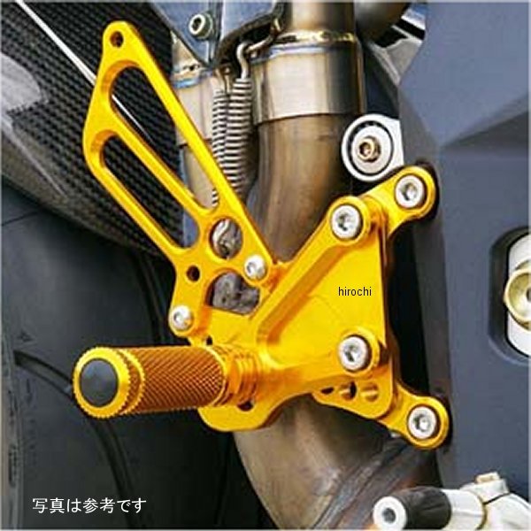 ベビーフェイス BabyFace バックステップキット98年-09年 MVアグスタ F4カラー:ブラック【仕様説明】シフトパターン:正可変は18ポジションで、街乗りからワインディング、さらにはサーキット走行まで視野に入れ、ステップ位置を決定...