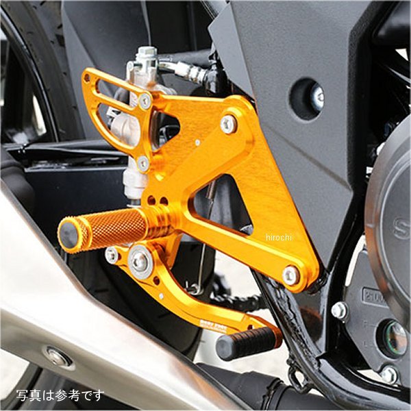 ベビーフェイス BabyFace バックステップキット17年以降 スズキ GSX250Rカラー:ブラック【仕様説明】ポジション:452.5mmバック/37.5mmアップ52.5mmバック/50mmアップ65mmバック/37.5mmアップ65...