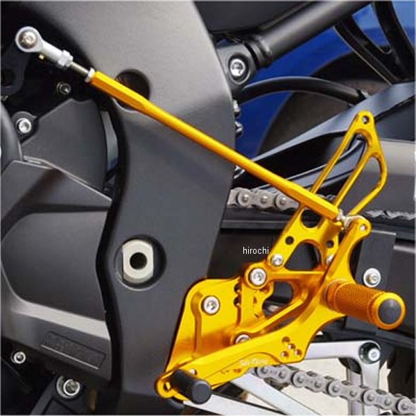 ベビーフェイス BabyFace バックステップキット レースシフト06年以降 ヤマハ FZ106年以降 ヤマハ FZ806年以降 ヤマハ Fazer8カラー:ゴールド【仕様説明】シフトパターン:逆ポジション:710mmバック/10mmアッ...