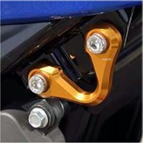 ベビーフェイス BabyFace レーシングフック18年以降 スズキ GSX-R125カラー:ゴールド【仕様説明】※左側のみノーマルのタンデムホルダーを外し、そこに取り付けていただきますと、バイクを車載する際のタイダウンベルトのアンカーポイ...
