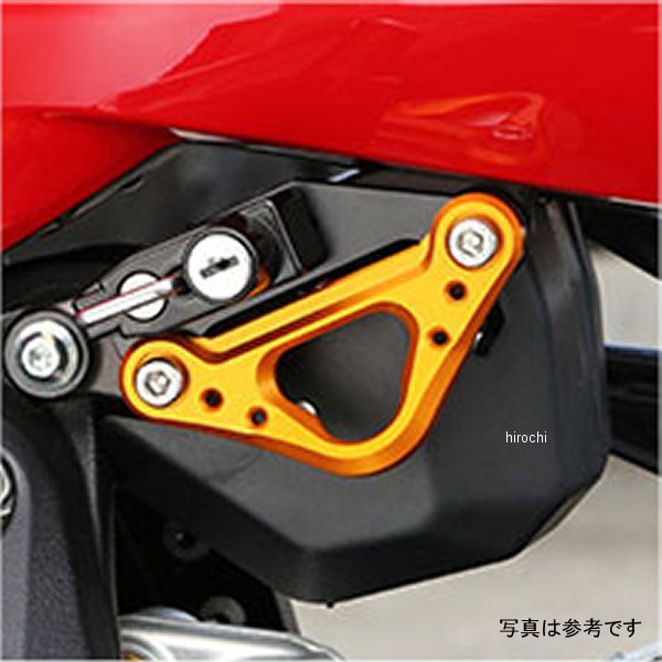 ベビーフェイス BabyFace レーシングフック17年 MVアグスタ F3(Euro4車)カラー:ブラック【仕様説明】※左側のみノーマルのタンデムホルダーを外し、そこに取り付けていただきますと、バイクを車載する際のタイダウンベルトのアンカ...