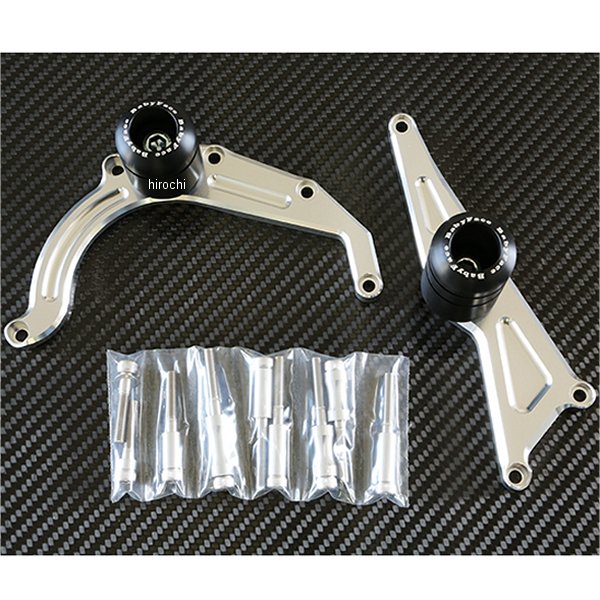 ベビーフェイス BabyFace エンジンスライダー17年以降 ホンダ CBR1000RR【仕様説明】カウル類等の加工も不要で簡単に取り付けることが出来、万が一の転倒でも、エンジン周りのダメージの低減が期待できるエンジンスライダーは、サーキ...