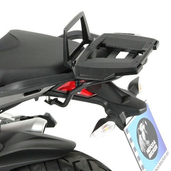 ヘプコアンドベッカー HEPCO&BECKER トップケースキャリア アルラック18年-21年 ドゥカティ MULTISTRADA1260耐荷重：5kgヘプコ＆ベッカートップケースを装着するためのキャリア。ユニバーサルプラスチックアダプタプ...