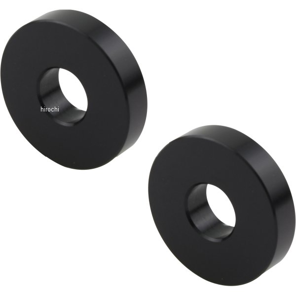 ポッシュ POSH スペシャルカラーセット通常設定ユニバーサルカラー規格寸法外の特殊カラーになります。内径8mm外径22.5mm厚さt=5mmアルミ素材:A2017材削り出し2個入りブラックアルマイト908005-06楽天 HD店　