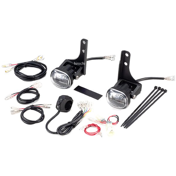 キジマ フォグランプキット21年-25年 ホンダ CRF250 RALLY21年-25年 ホンダ CRF250L付属品:LEDフォグランプ本体×2、インジケーター付きフォグランプスイッチ、車種専用ステー、配線キット消費電力:18W(2灯合計...