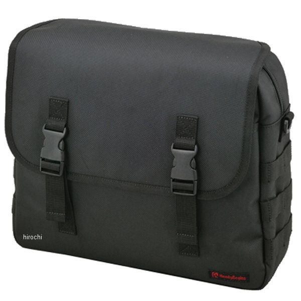 デイトナ ヘンリービギンズ DHS-22 サドルバッグ容量:10Lカラー:ブラック30822楽天 HD店　