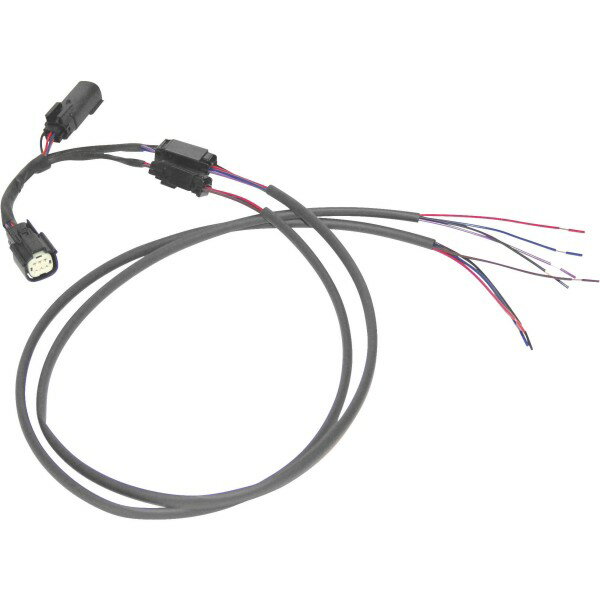 レトリックライティング LETRIC バレットスタイル 3in1用 ハーネス10年-13年 ハーレー ストリートグライド、ロードグライドLE0009専用ハーネスメーカー品番：LLC-RBTH-01N-RBTH-01楽天 HD店　