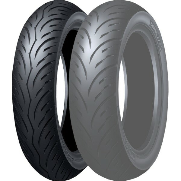 ダンロップ DUNLOP SCOOTSMART2(スクートスマート2)用途:フロント用リム径:15インチチューブレスタイヤ扁平率:70%荷重指数:56速度記号:S1本売り339116楽天 HD店　