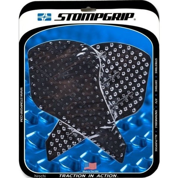 ストンプグリップ STOMPGRIP トラクションパッドタンクキット ボルケーノ20年以前 ホンダ AFRICATWIN ADVENTURESPORTカラー:ブラック材質:エラストマー樹脂レーシングスーツやレザーパンツはもちろん、オフロード...