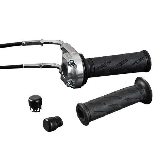 ピーエムシーPMCハイスロキットT-2汎用カラー:シルバースロットル巻取り径:36φ付属ワイヤー:100cm-スタンダート【仕様説明】フッ素樹脂を採用し摩擦抵抗の軽減と、 グリスアップ等のメンテナンス頻度を最小限に済ませる事を実現。マルチホ...