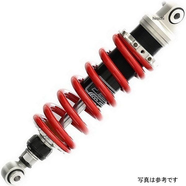 ワイエスエス YSS モノショックGSX-R150タイプ:MZ366自由長:285mmボディーカラー:シルバースプリングカラー:レッド※モノショックは1本入りとなります。【機能】・マウント:ベアリングマウント・伸び側減衰力:25段階調整・ス...