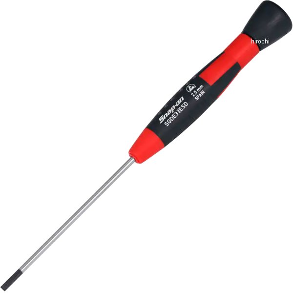 スナップオン Snap-on スクリュードライバー 先端部 3/32インチ【仕様説明】・電子部品周りの静電気から保護します。・コンパクトで快適なソフトグリップハンドル※商品お届け時期につきまして、通常は一か月半前後となっておりますが仕入れ先...