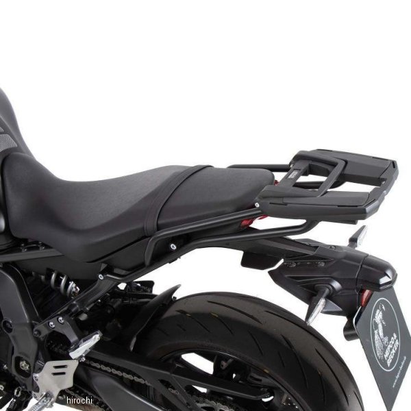ヘプコアンドベッカー HEPCO&BECKER トップケースキャリア EASYラック21年 ヤマハ MT-09カラー:ブラック耐荷重:5kg【仕様説明】ヘプコ&ベッカートップケースを装着するためのキャリア。トップケースを積載していない時はガ...