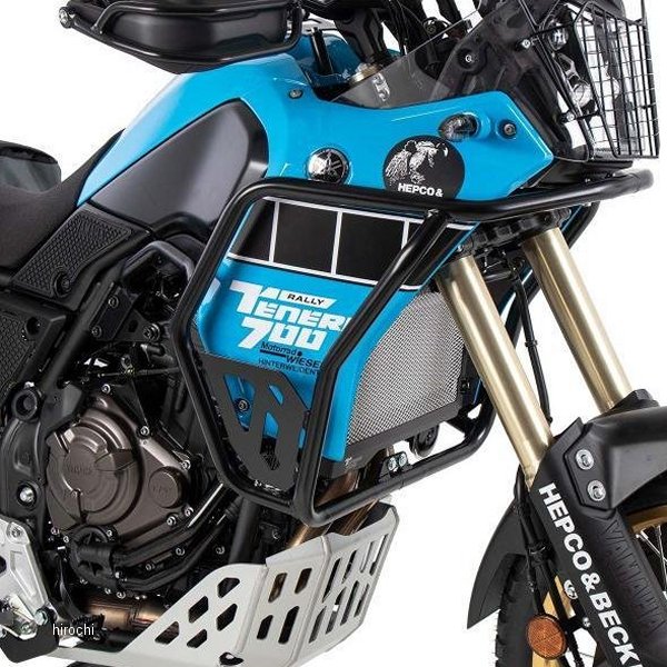 ヘプコアンドベッカー HEPCO&BECKER タンクガード EXTREM20年 ヤマハ Tenere 700カラー:ブラック【仕様説明】Rallyとノーマルの車輛の両方に適合するバージョン。※同社製エンジンガード（5014564-0001...