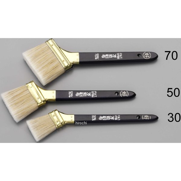 毛色：白毛材質：豚毛サイズ：10号全長：240mm毛幅：30mm毛丈：44mm000012004104楽天 HD店　