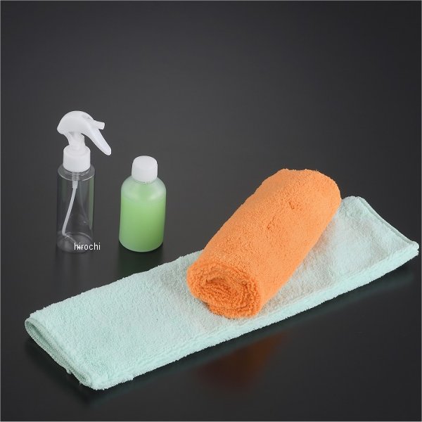 Gクラフト G-MAGIC シャイン＆コートキット 無水洗車剤【セット内容】・溶剤(100ml)・手動スプレーボトル・専用高密度クロス×2溶剤成分:水、カルナバ蝋、シリカ※使用に10-15倍に希釈して使用します。【仕様説明】・洗車に水を使用...