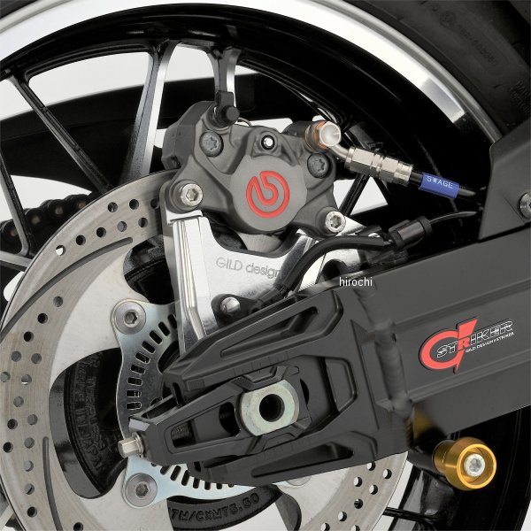 Gクラフト ギルドデザイン リアキャリパーサポート ブレンボ2P用18年-25年 カワサキ Z900RS18年-25年 カワサキ Z900RS CAFE23年-25年 カワサキ Z900RS SEカラー:シルバー【仕様説明】Z900RSリア...