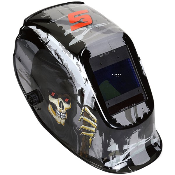 ヘルメット 自動遮光 デジタル レンズです。Delay Adjustable Shade Adjustable Viewing Area (in) 3.82 x 2.44 Sensitivity Adjustable Viewing Are...