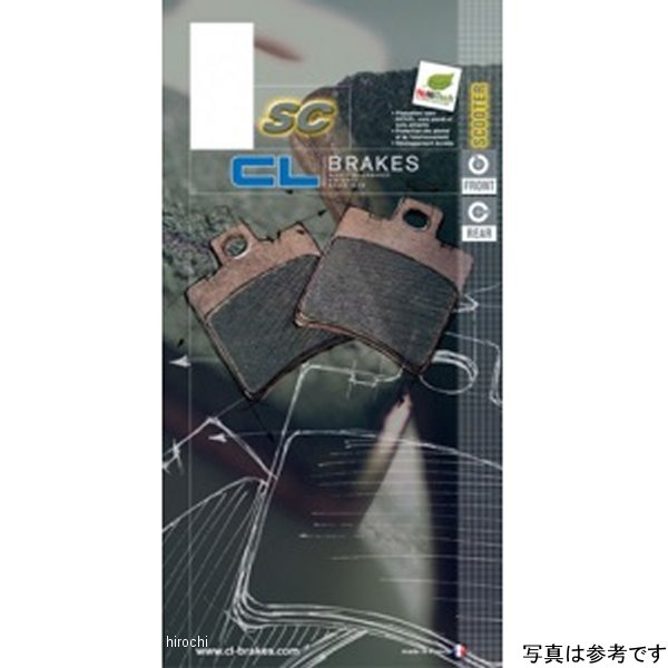 ザム XAM CLブレーキパッド リア スクーター98年以降 ホンダ SGX50 X8R-S-X【仕様説明】スクーター用車重こそ軽いもののディスク径が小さくブレーキの使用頻度が高いスクーター向けに設計された専用グレード3041-SC楽天 HD店