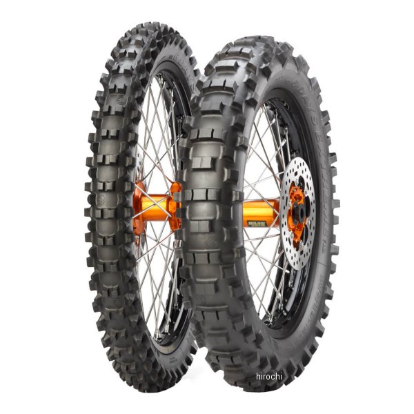 メッツラー METZELER MCE 6 デイズ エクストリーム用途:フロントタイヤ幅:90mmリム径:21インチ偏平率:90%構造:バイアス荷重指数:54(212kg)速度記号:M(130km/h)1本売りファクトリーライダーと共同開発、...