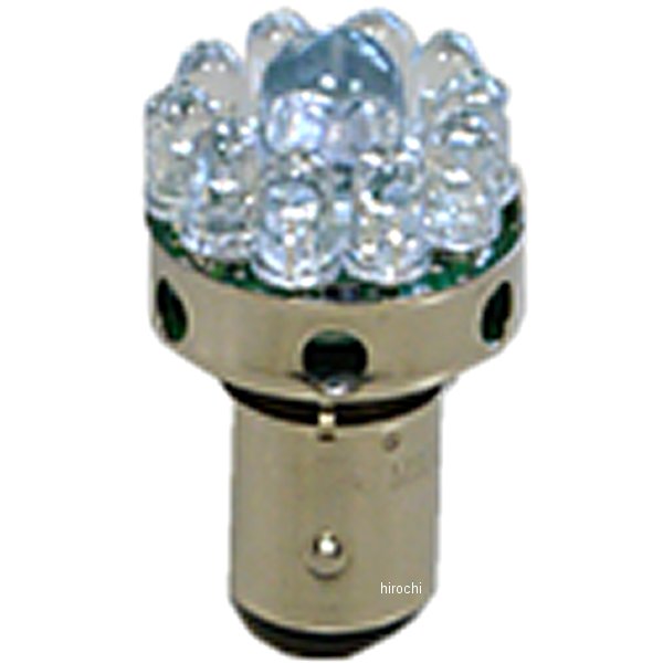 EB671 RE M&H マツシマ イレブンビーム ストップランプ テールランプ用 12V 口金W 赤EB671 RE楽天 HD店　