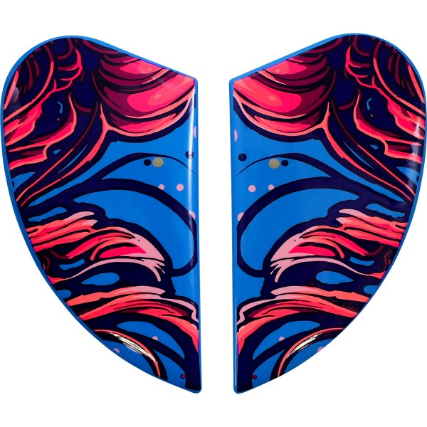 アイコン ICON サイドプレートAIRFORM ジェリーズ ブルー用ヘルメット交換用のサイドプレートです。0133-1385楽天 HD店