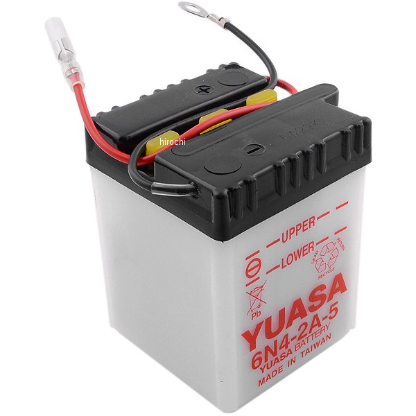 ユアサ YUASA バッテリー 開放型 6N4-2A-571年-73年 カワサキ F6 12571年-75年 カワサキ F7 17573年-74年 カワサキ G3 SS 10071年 カワサキ G3 TR 9073年-75年 カワサキ G4...