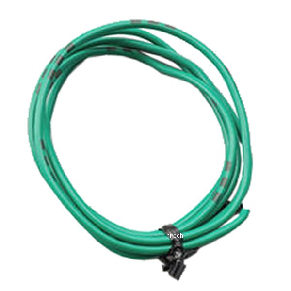 デイトナ 純正色ハーネス汎用カラー:グリーン長さ:1m線径:AVS1.25許容電力:20A/12V【仕様説明】電装パーツを後付けしたり、純正電装の補修をする際にはやはり純正ハーネス色を使いたいもの。後日の修理時や交換時にも、とまどうこともな...