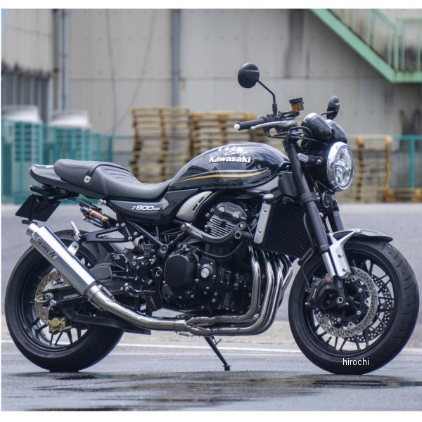 オーヴァー OVER フルエキゾースト SESMIC-IV18年-22年 カワサキ Z900RS18年-22年 カワサキ Z900RS CAFE22年 カワサキ Z900RS SEステンエキパイ:φ38.1ステンテールパイプ:φ60.5アル...