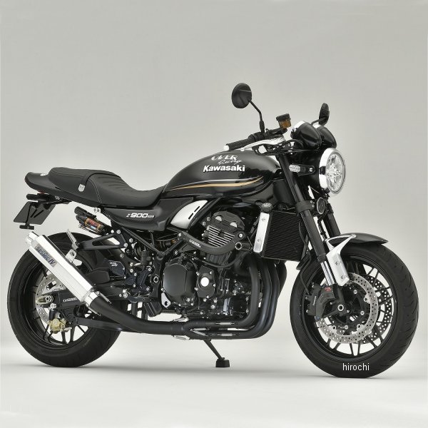 オーヴァー OVER フルエキゾースト SESMIC-IV18年-22年 カワサキ Z900RS18年-22年 カワサキ Z900RS CAFE22年 カワサキ Z900RS SEカラー:ブラックステンエキパイBLK:φ38.1ステンテール...