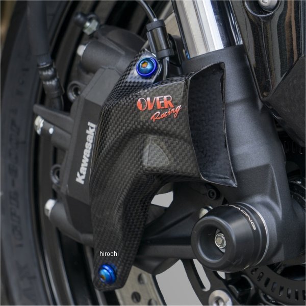 オーヴァー OVER カーボンキャリパーダクト20年以降 カワサキ Ninja ZX-25R20年以降 カワサキ Ninja ZX-25R SE右側1個売りカーボン製キャリパーダクトKAWASAKI純正キャリパー装着可73-86-01楽天 HD店