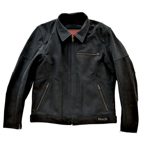 リッズフライ RIDS FLY シャツカラーライダースレザージャケットサイズ:Mカラー:ブラック素材:牛革(C.F LEATHER)、裏地/ポリエステルメッシュ脊髄パッド標準装備肩・肘プロテクター装着用ポケット付き【洗濯時の注意事項】・洗濯...