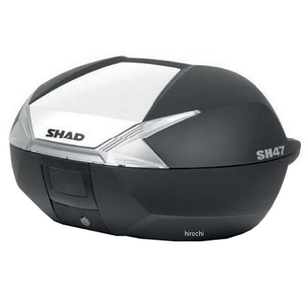 シャッド SHAD SH47専用カラーパネルカラー:ホワイト材質:ABS※こちらの商品はカラーパネルのみとなります。カラーパネルの取付にはリアボックス本体に穴をあけていただき付属のビスで固定してください。D1B47E08楽天 HD店