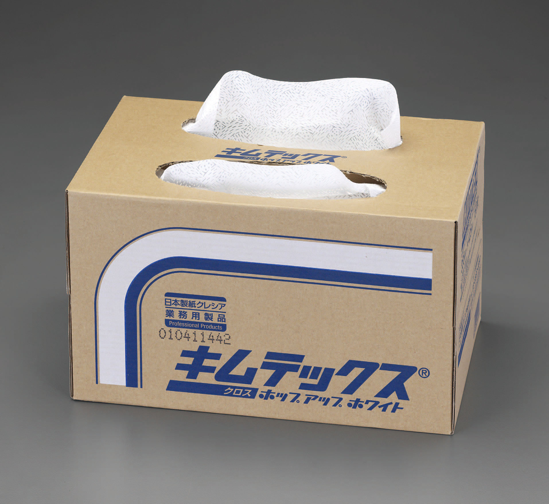 ●材質…ポリプロピレン不織布●カラー…ホワイト●シートサイズ…355×425mm入数は1ボックス入りです。1ボックスに150枚入っています。油汚れに抜群の拭取り性取り出し口が2つのポップアップタイプ。000012230523楽天 HD店　