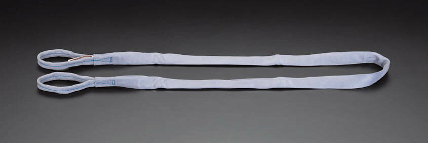 ●側布:ナイロン●芯糸:ポリエステル●幅:37mm●揚量:0.5t●色:灰●全長:3.0m000012039622楽天 HD店　