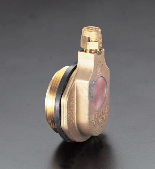 ねじサイズ：2"NPS材質：真鍮34.5kPa(0.35kg/cm2)でオートマチックリリーフバルブが作動します。 (マニュアルもOK)火炎防止装置付000012044277楽天 HD店　